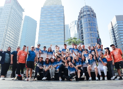 ASR Fun Walk 2024 Hari Penuh Kesenangan Kebugaran dan Kebersamaan - gaya